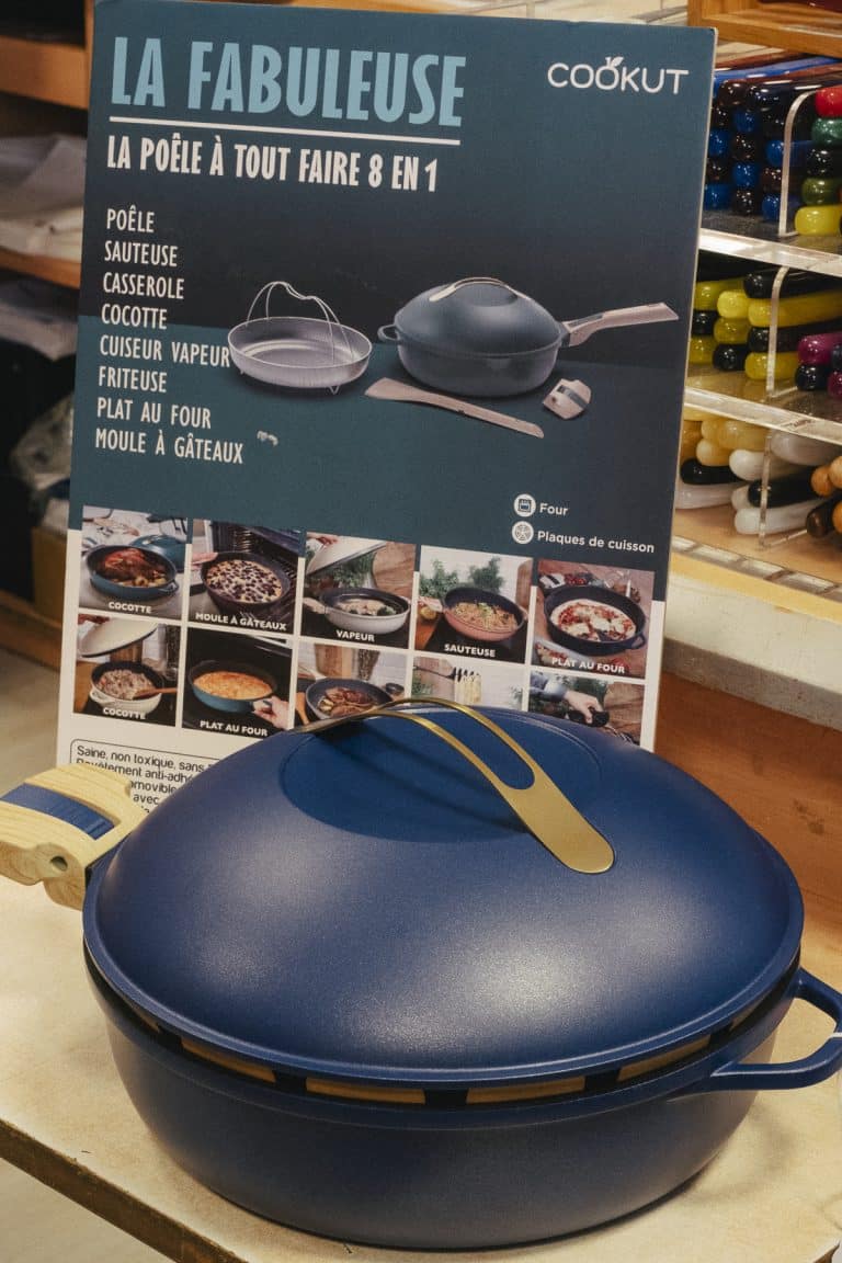 Cookut : découvrez la Fabuleuse poêle 8 en 1 | Boutique Uhart Biarritz